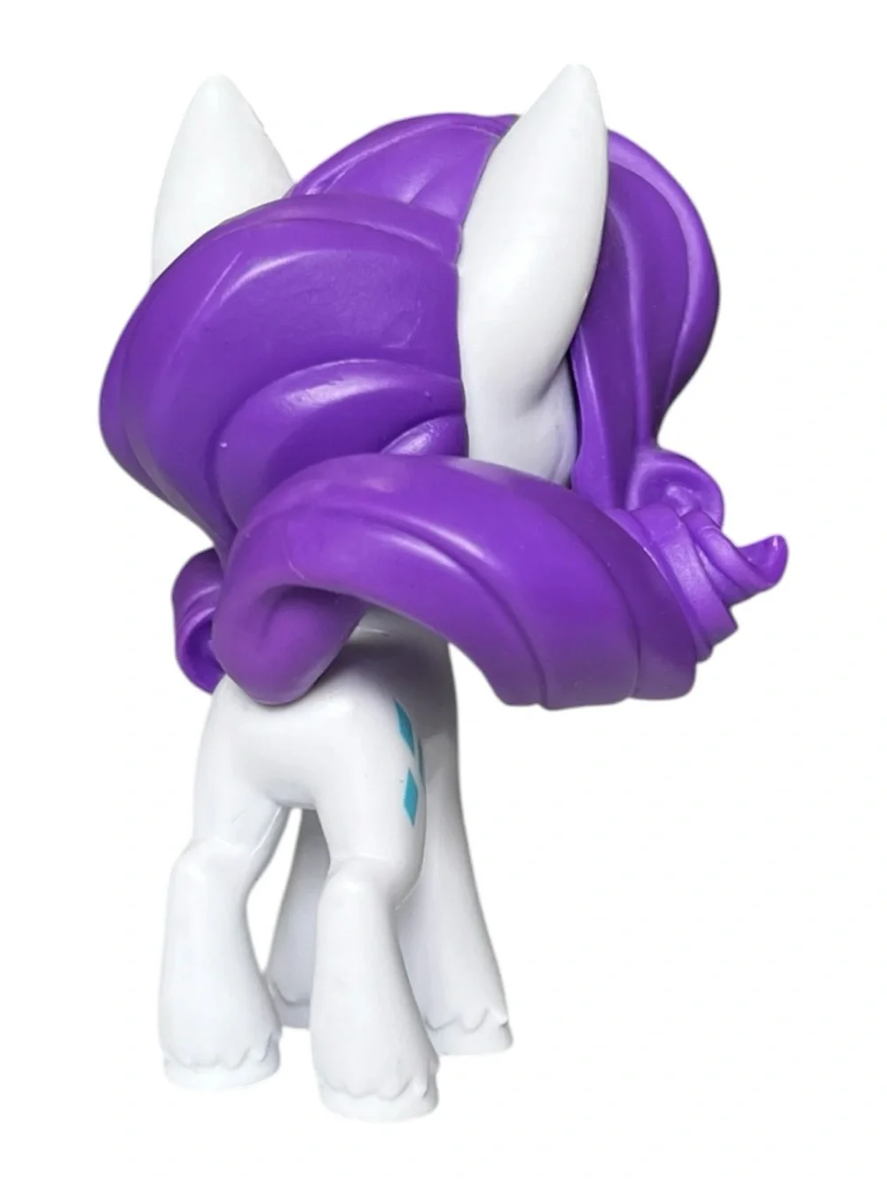 My Little Pony | Toys | My Little Pony Rarity Figurine White Purple ...